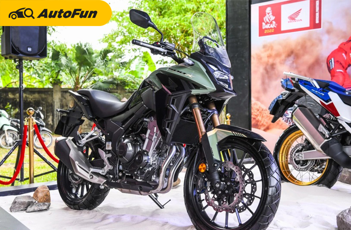 Overview Honda CB500X | Autofun