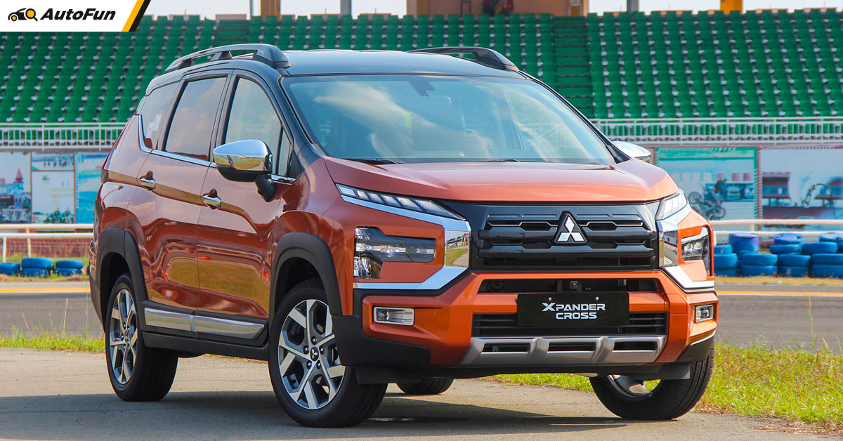 Review chi tiết thông số Mitsubishi Xpander Cross 2023: Tăng giá 10 triệu, có gì đổi mới? | Autofun