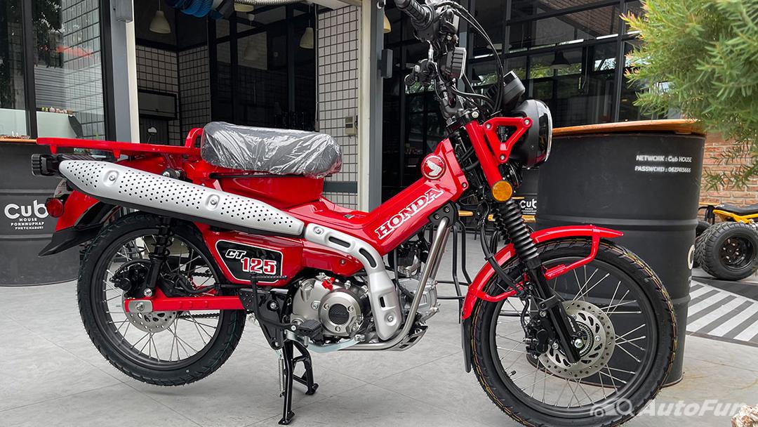 Super Cub Honda CT125 giá gần 200 triệu đồng - xe số đắt đỏ nhất thị ...