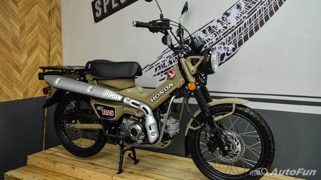 Super Cub Honda CT125 giá gần 200 triệu đồng - xe số đắt đỏ nhất thị ...