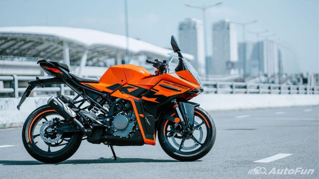 KTM RC 390 chính thức trở lại Việt Nam sau 2 năm “vắng bóng”, giá 209 ...