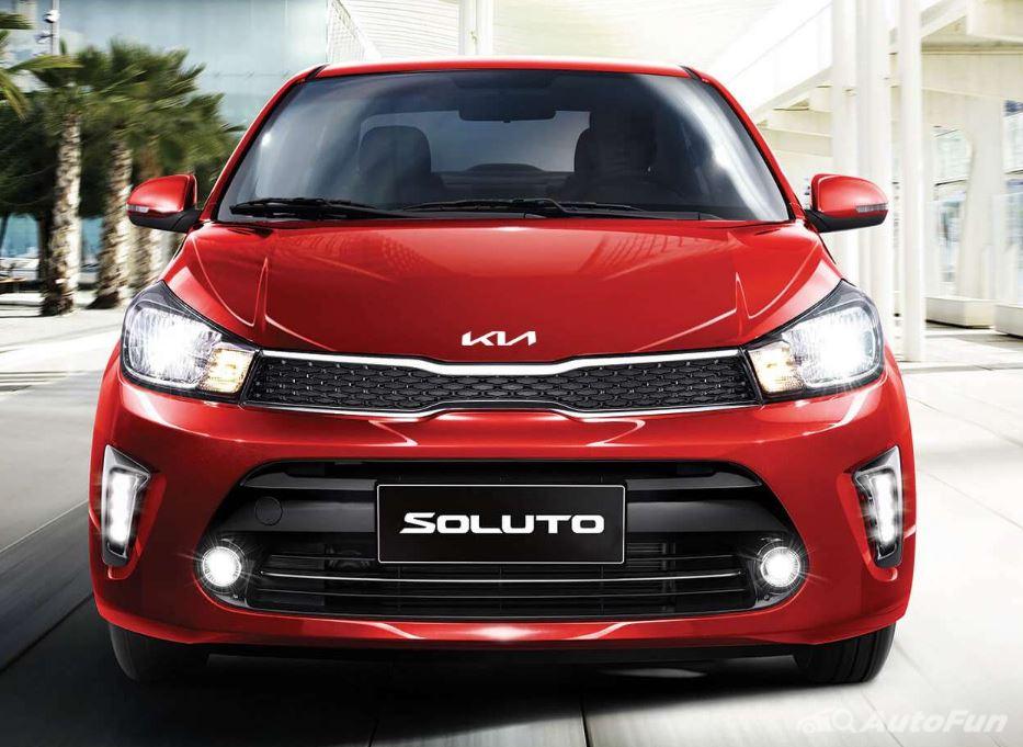 So sánh Kia Soluto 2022: Trang bị logo mới cùng những nâng cấp cơ bản ...