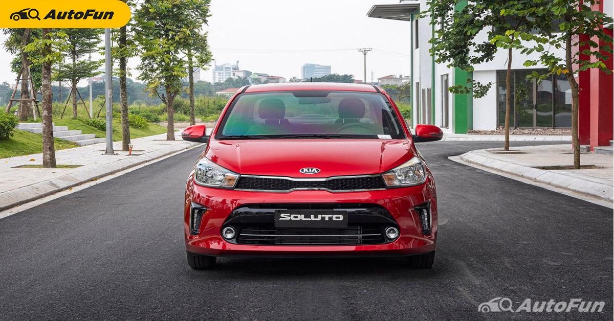 So sánh Kia Soluto 2022: Trang bị logo mới cùng những nâng cấp cơ bản ...