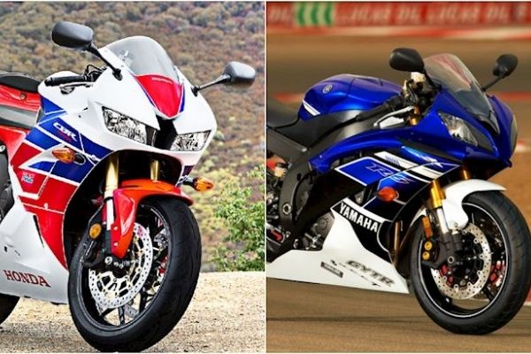 Yamaha R6 vs Honda CBR600RR: Cuộc chiến của hai Sportbike | Autofun