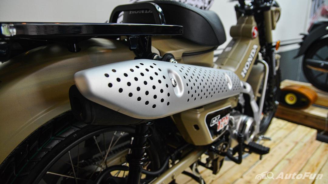 Super Cub Honda CT125 giá gần 200 triệu đồng - xe số đắt đỏ nhất thị ...